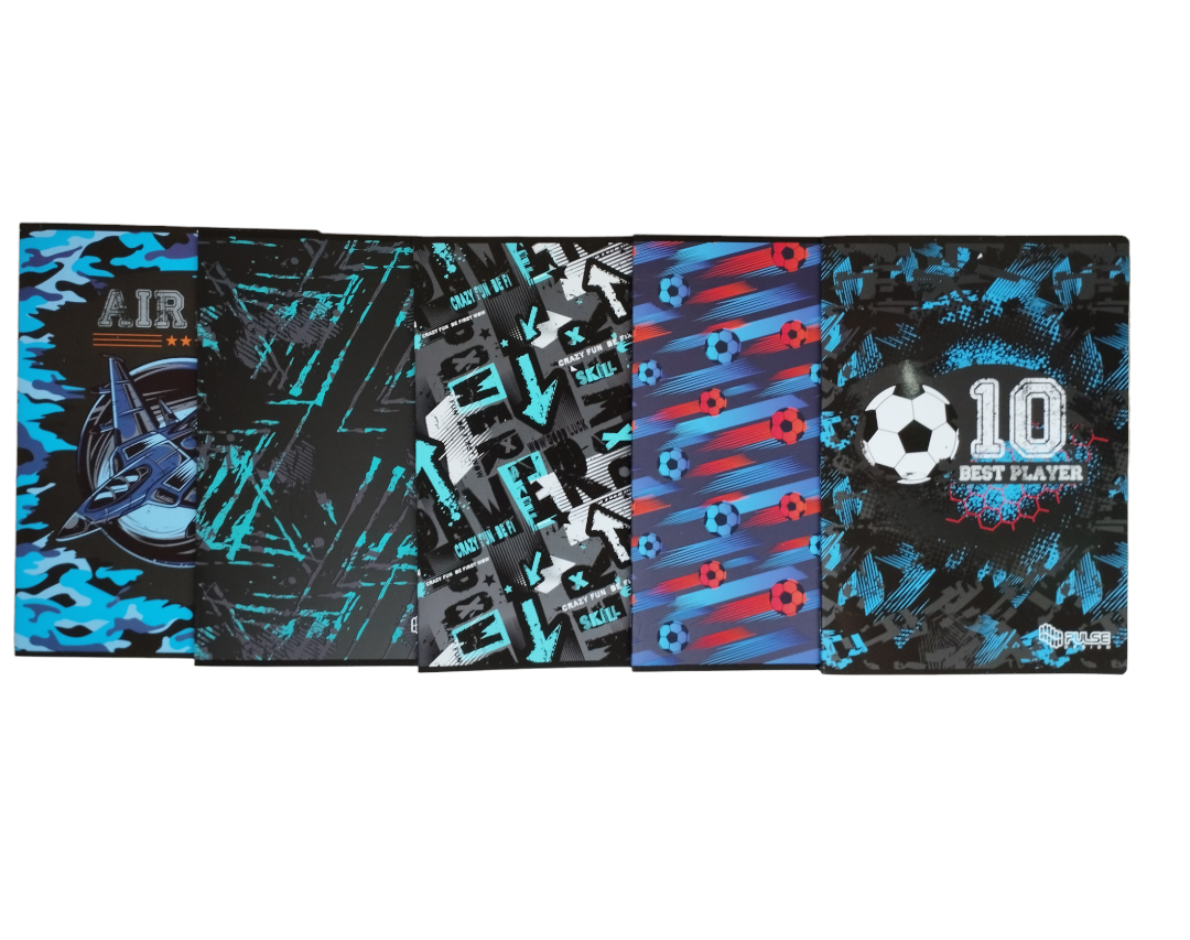 PULSE sveske A4 karirane 5/1 | Online prodaja | Ananas BiH