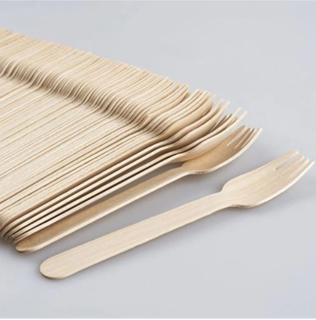 Viljuska Drvena 100/1 Tpfw01, 100 komada, Bež | Online prodaja Viljuska ...