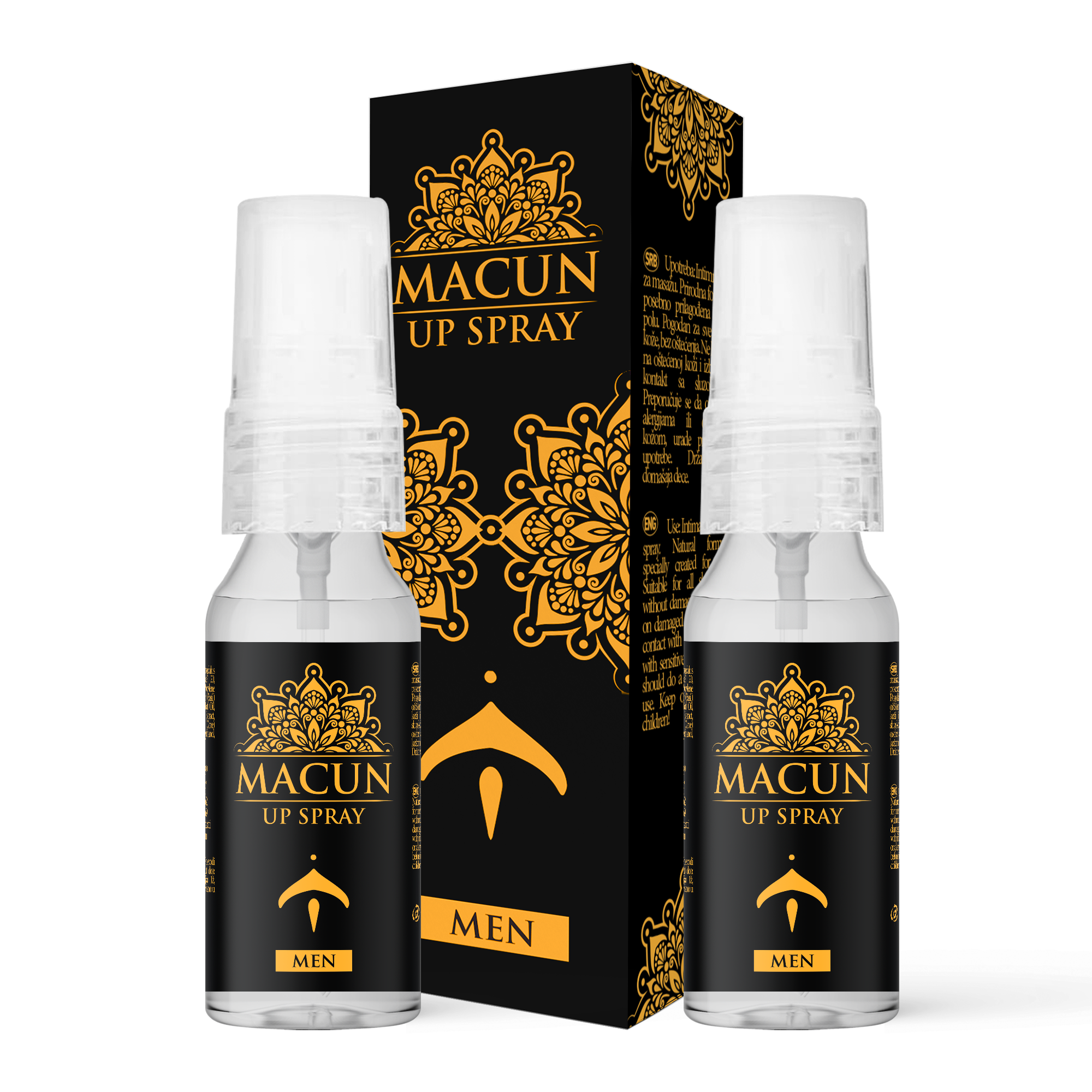 MACUN Up sprej 10ml 2/1 | Online prodaja | Ananas