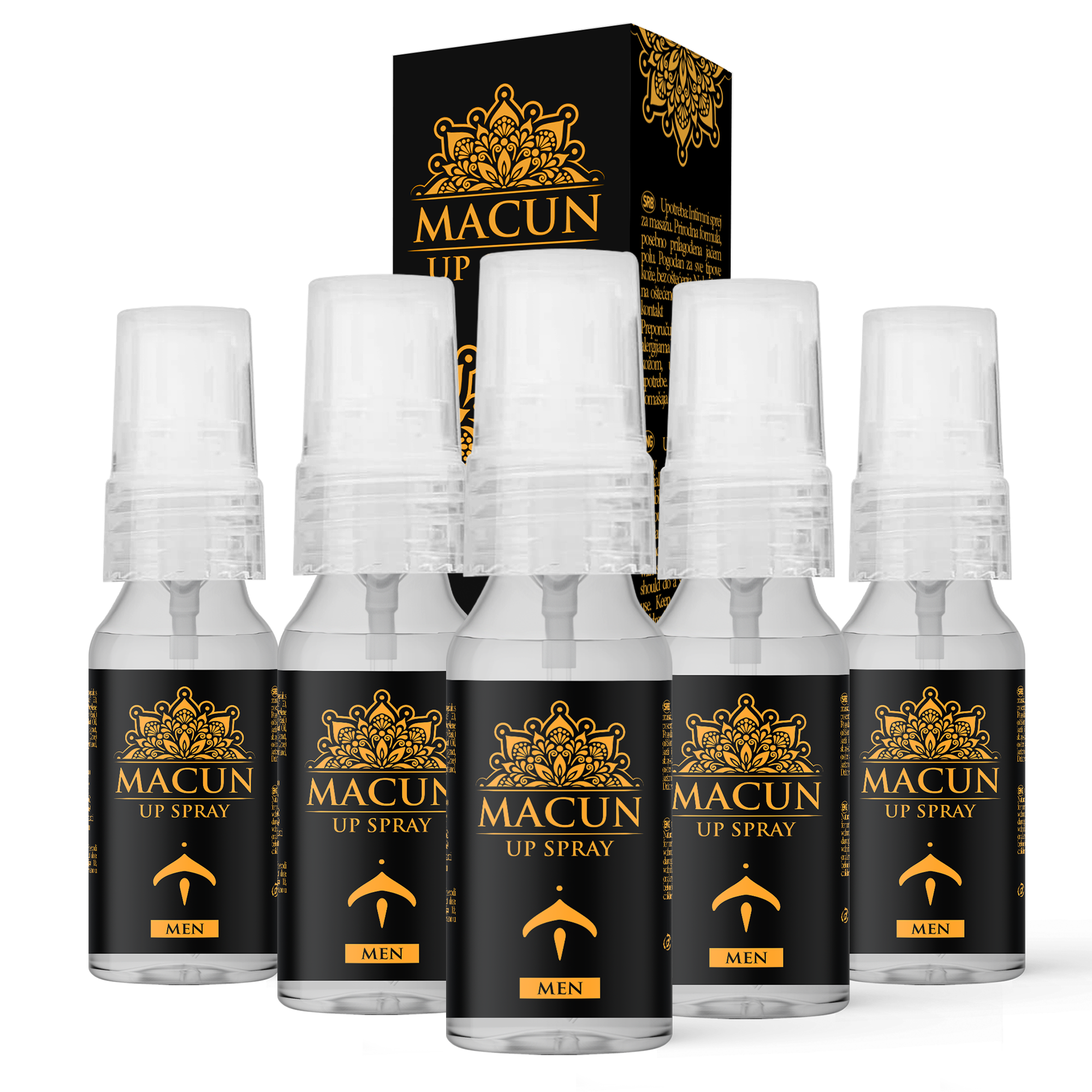 MACUN Up sprej 10ml 5/1 | Online prodaja | Ananas