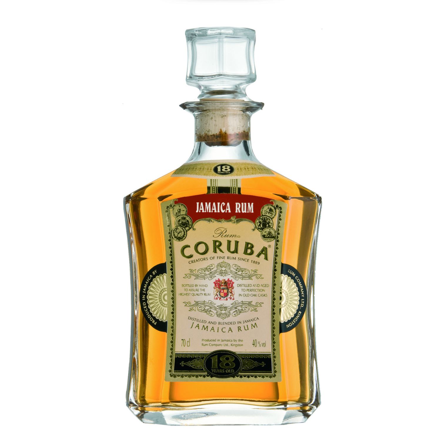CORUBA Rum 18 godina star alk. 40%, 0.7 l | Online prodaja | Ananas