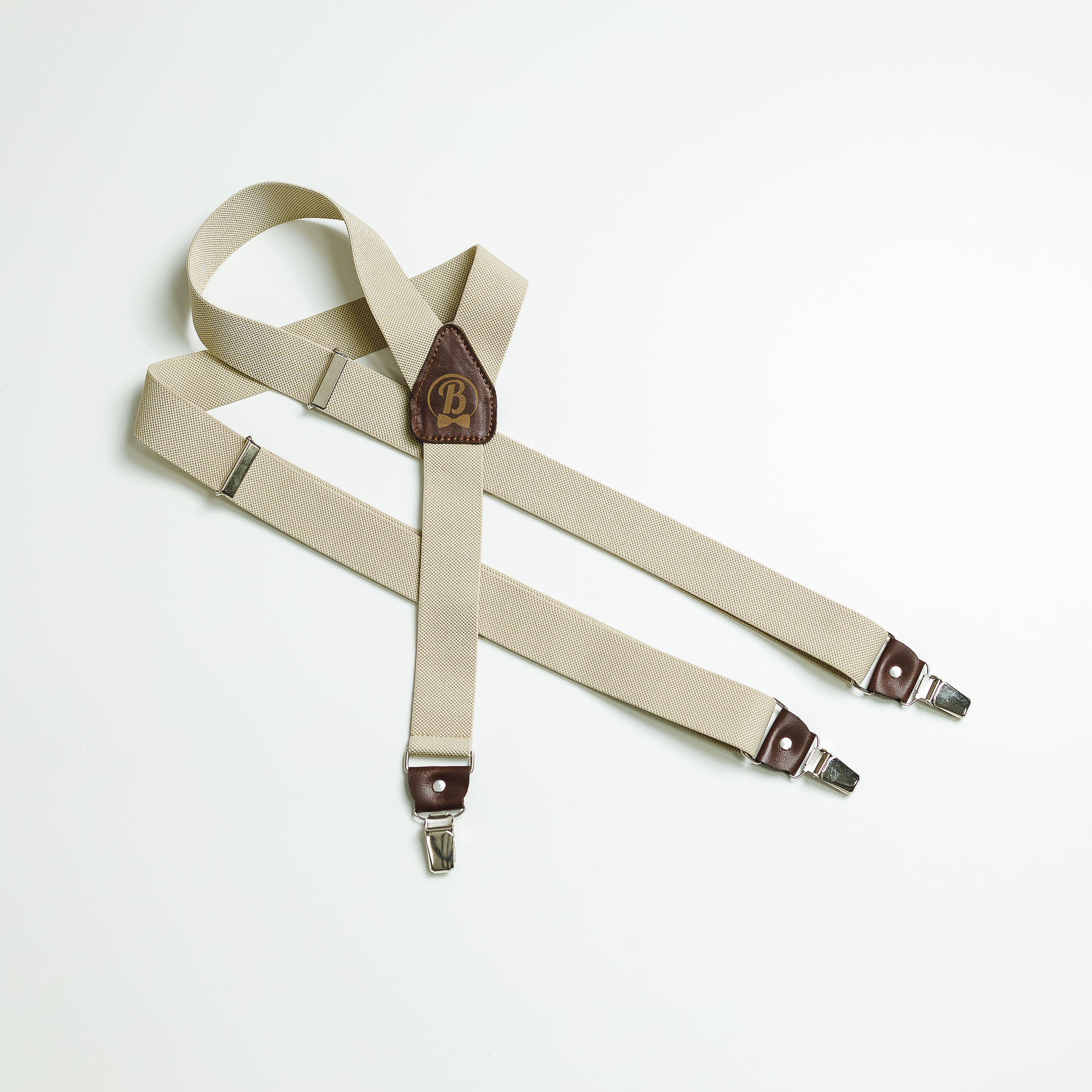 BORRDOO FASHION Muški tregeri bež | Online prodaja | Ananas