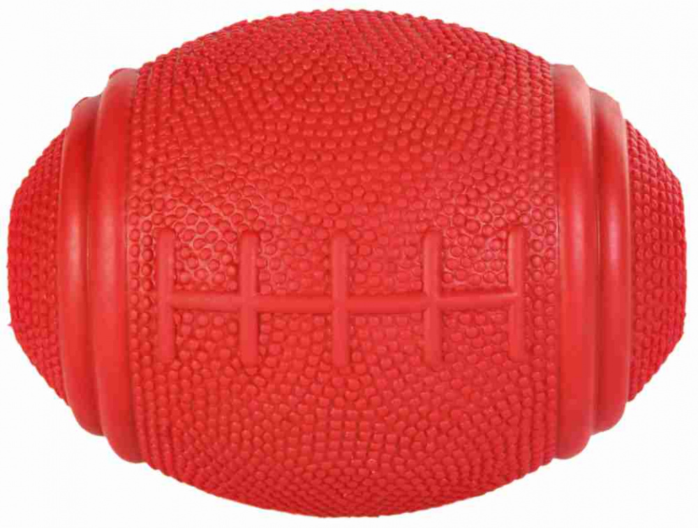 TRIXIE Gumena igračka za pse Snack Rugby Ball 8cm crvena | Online ...