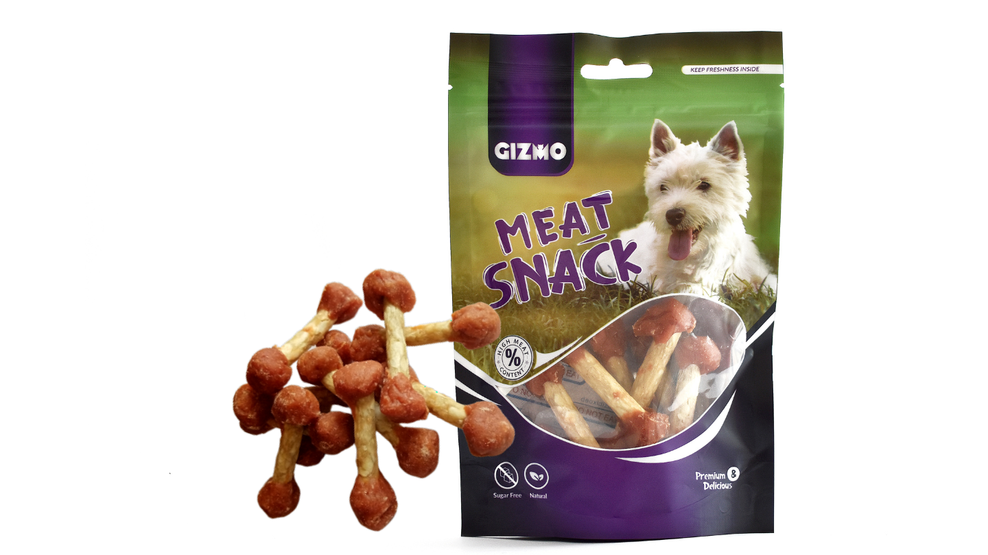 GIZMO Poslastica za pse Snack Treat Duck Dumbbell 70g | Online prodaja ...