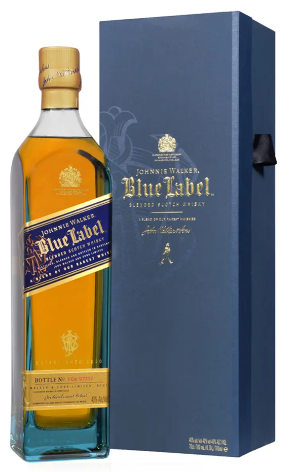 JOHNNIE WALKER Blue Label viski, 0,7 l | Online prodaja | Ananas