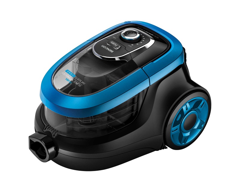 SENCOR Usisivač sa posudom SVC 1038GR 3AAA crno-plavi | Online prodaja | Ananas