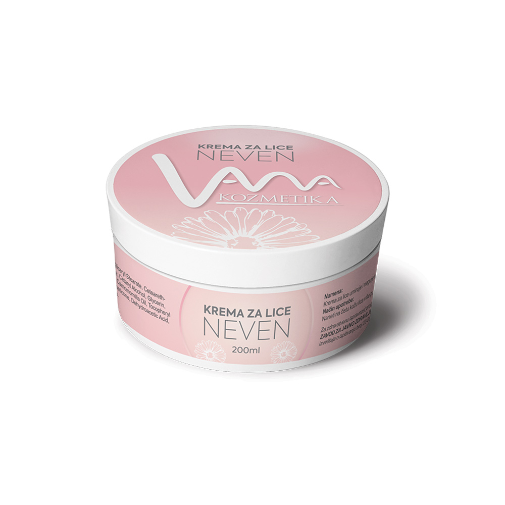 Vana Kozmetika Krema za lice, Neven | Online prodaja | Ananas