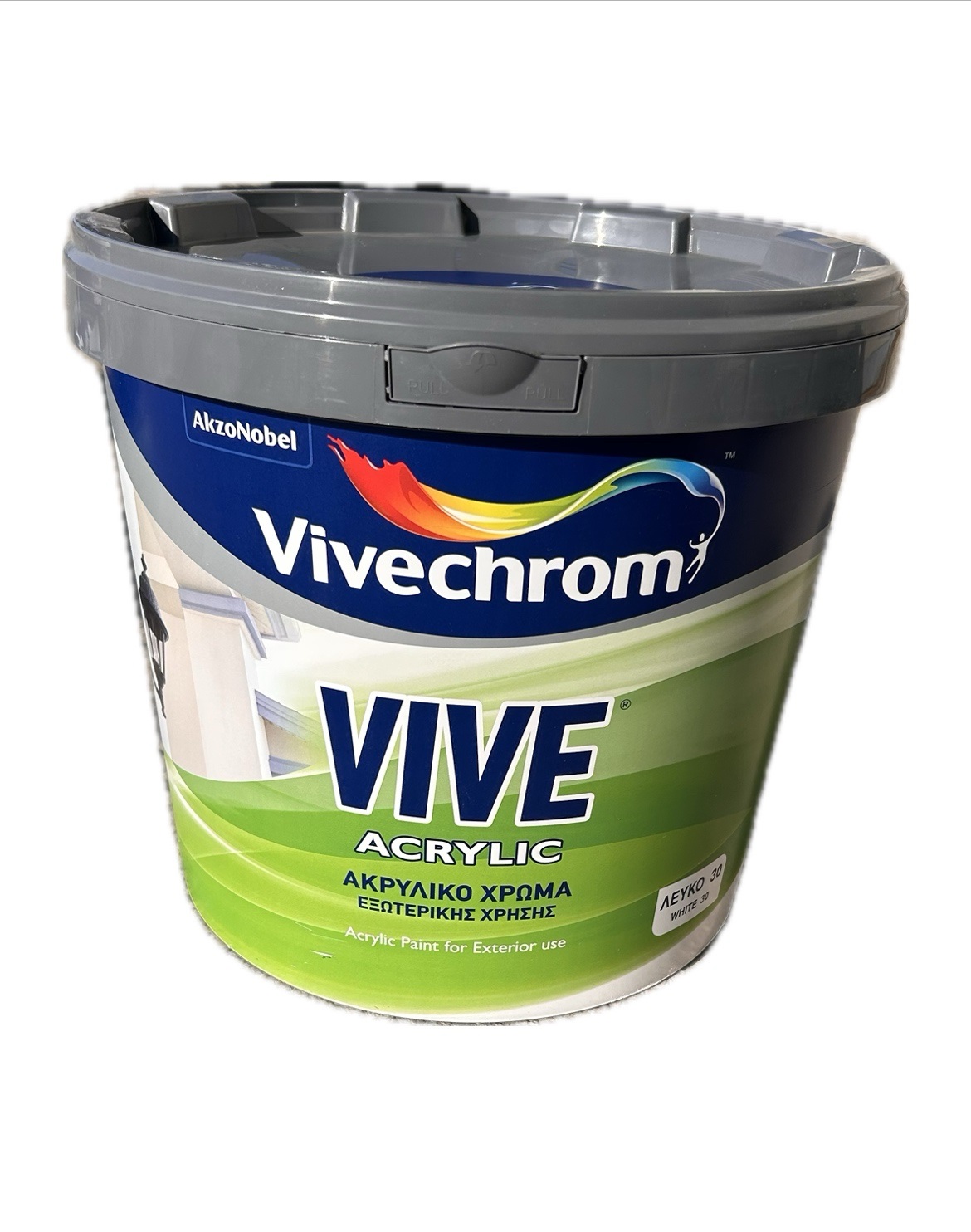 VIVECHROM Akrilna boja za fasade 9l, White Vive Acrylic | Online prodaja | Ananas