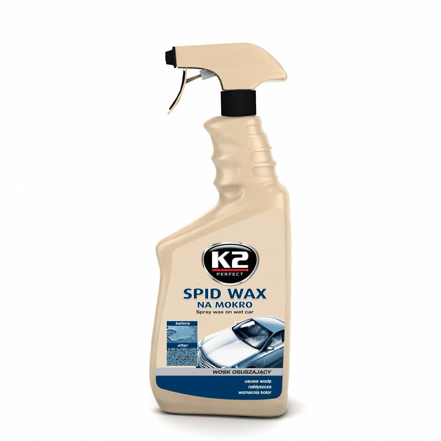 K2 Sprej vosak za auto SPID WAX 700 ATOM bež | Online prodaja | Ananas