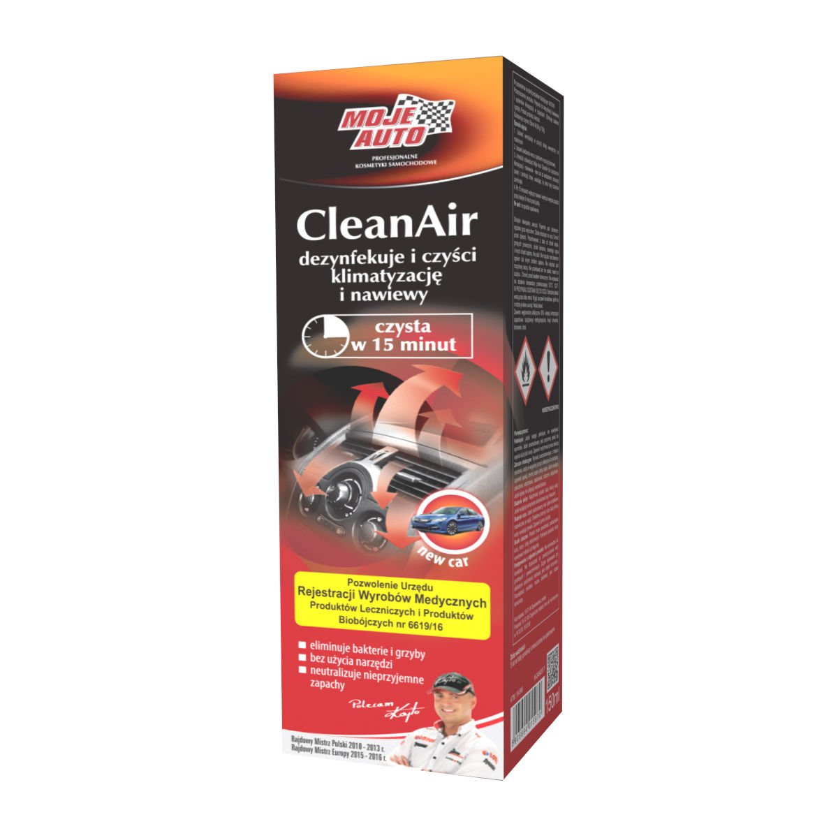 MOJE AUTO Средство за клима ( New Car ) 150ml | Најголема онлајн ...