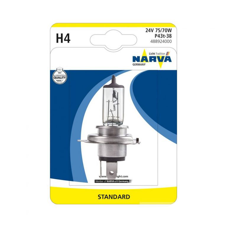 NARVA Сијалица H4 12V 60/55W | Најголема онлајн продавница во ...