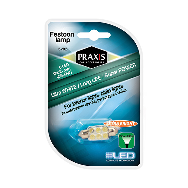 PRAXIS Led sijalica Feston T13 | Online prodaja | Ananas