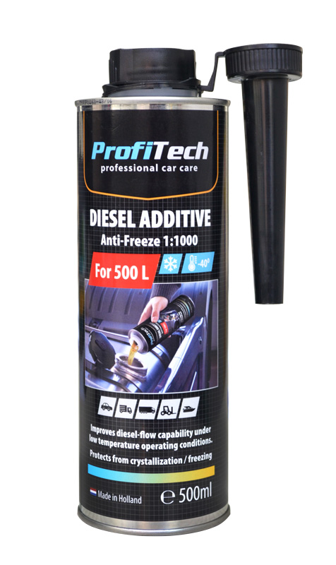 PROFITECH Адитив за дизел гориво 500 ml | Најголема онлајн продавница ...