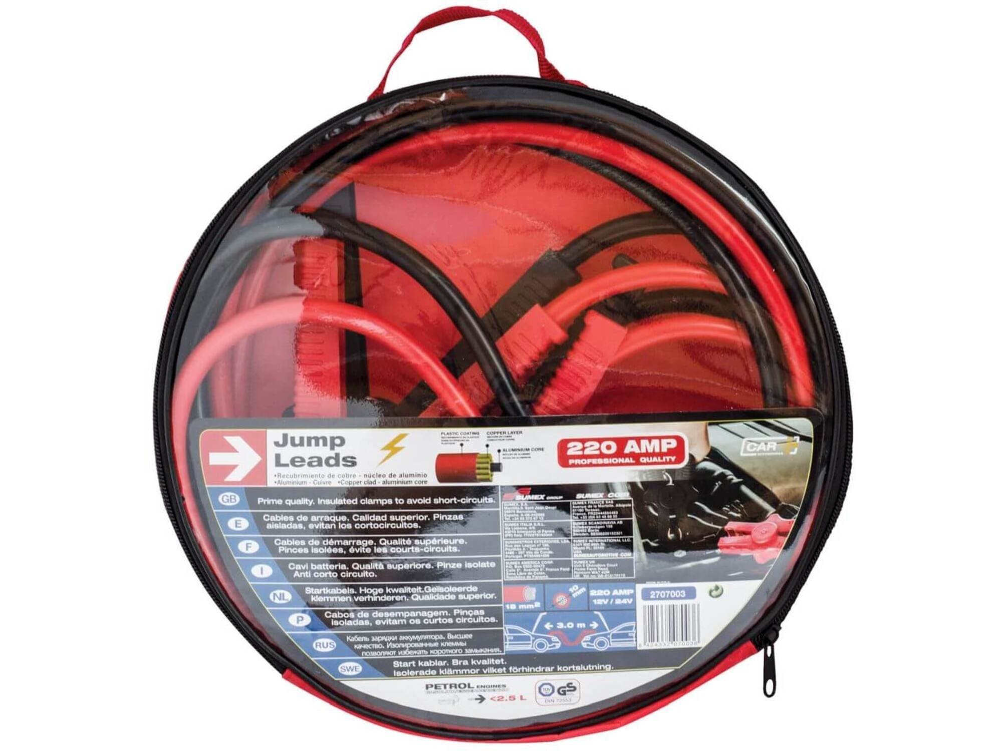 SUMEX Kabl za start 220A | Online prodaja | Ananas