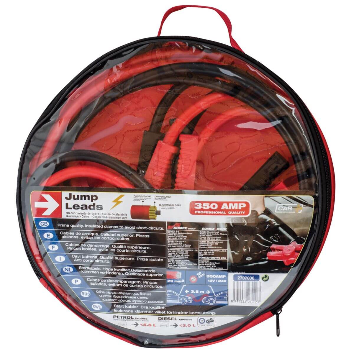 SUMEX Kabl za start 350A | Online prodaja | Ananas