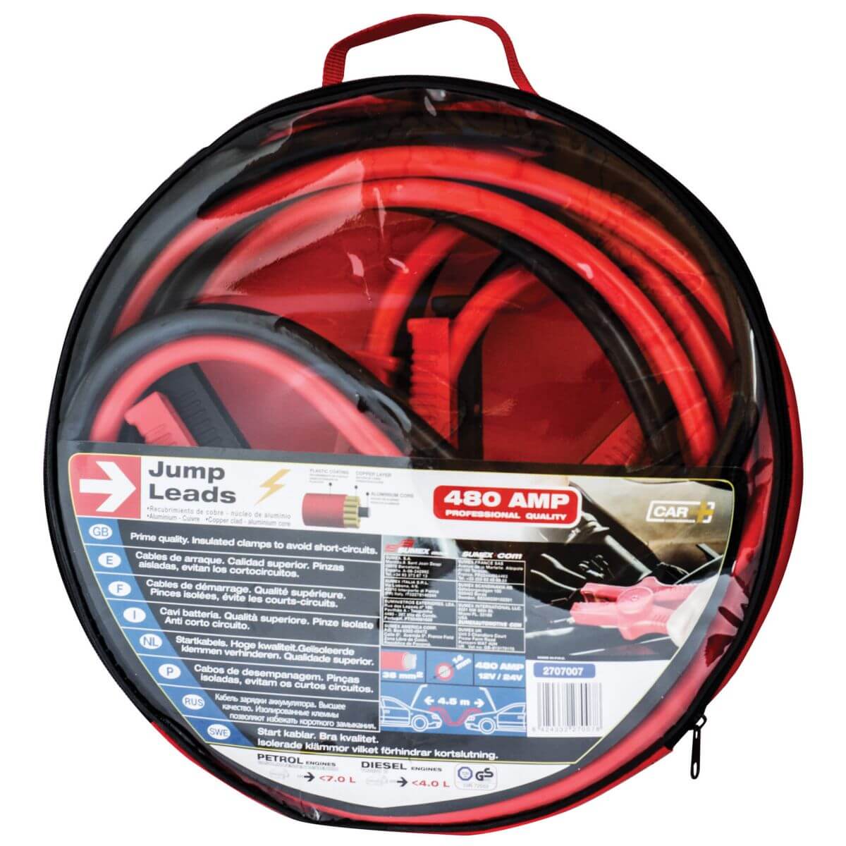 SUMEX Kabl za start 480A | Online prodaja | Ananas