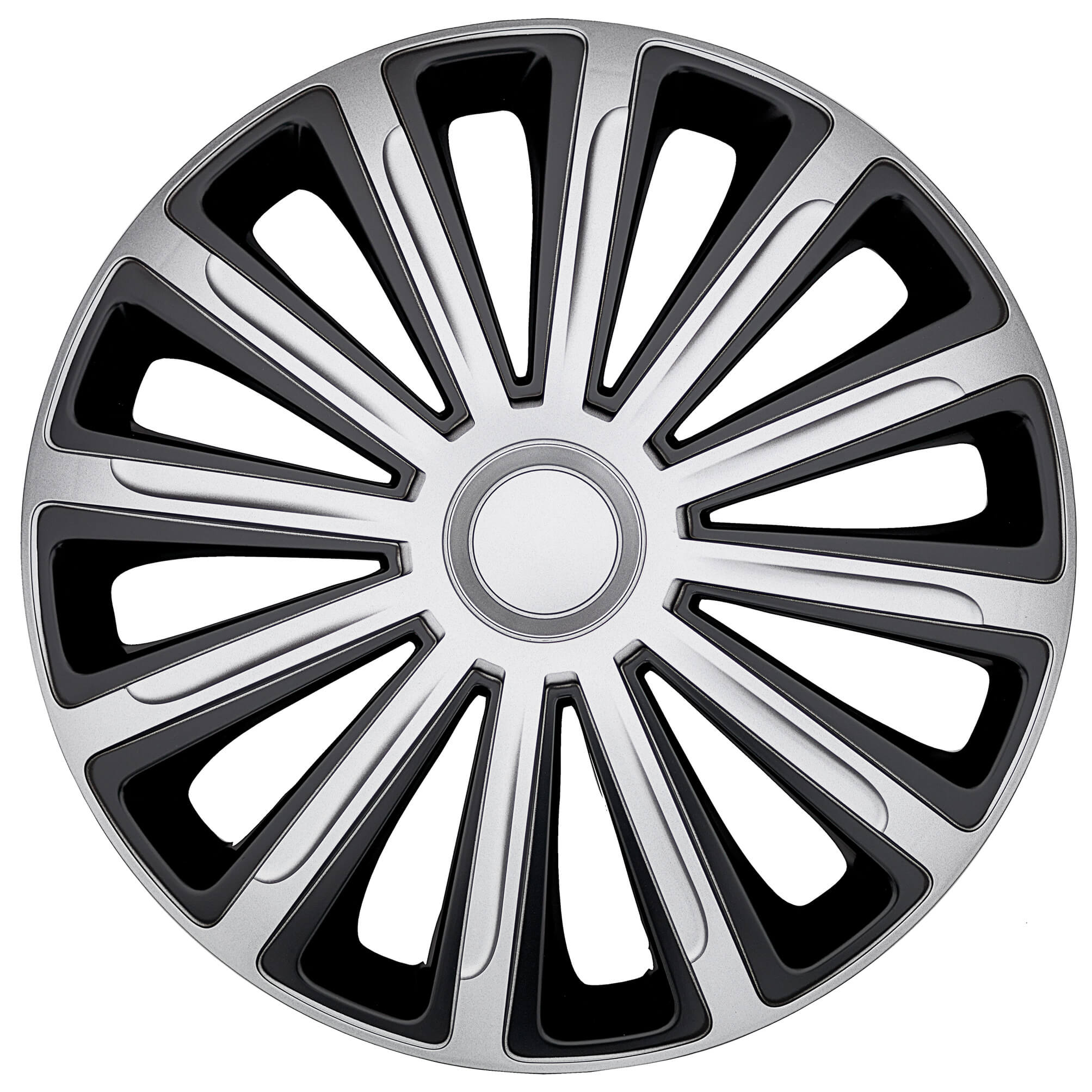 SUMEX Set univerzalnih ratkapni 13" srebrno-crni | Online prodaja | Ananas