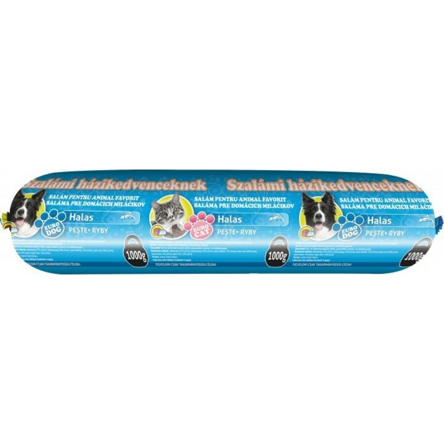 EURODOG Salama sa ribom za pse i mačke 1kg | Online prodaja EURODOG ...
