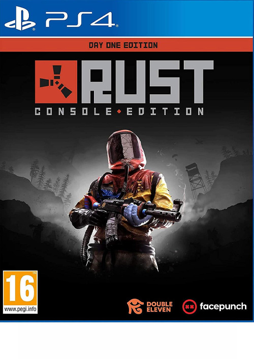 DOUBLE ELEVEN Igrica PS4 Rust - Day One Edition | Online prodaja ...
