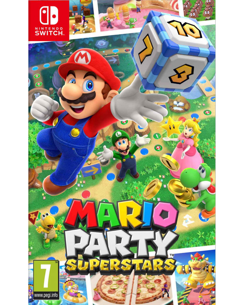 NINTENDO Igrica Switch Mario Party - Superstars | Online prodaja | Ananas