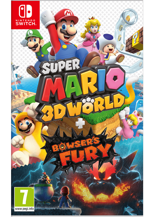 NINTENDO Game Switch Super Mario 3D World + Bowser's Fury | Online ...