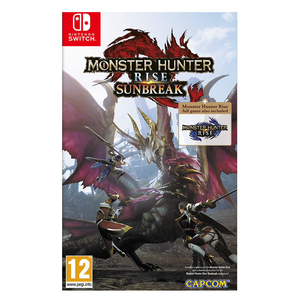 NINTENDO Switch igrica Monster Hunter Rise + Sunbreak Expansion ...