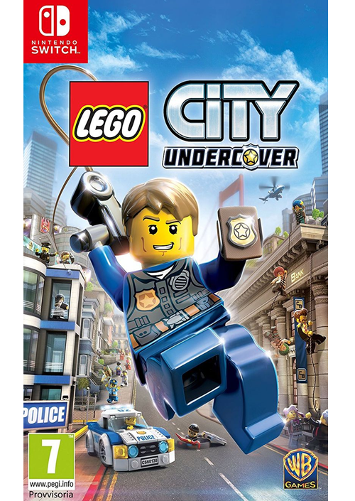 WARNER BROS Igrica Switch Lego City Undercover | Online prodaja | Ananas