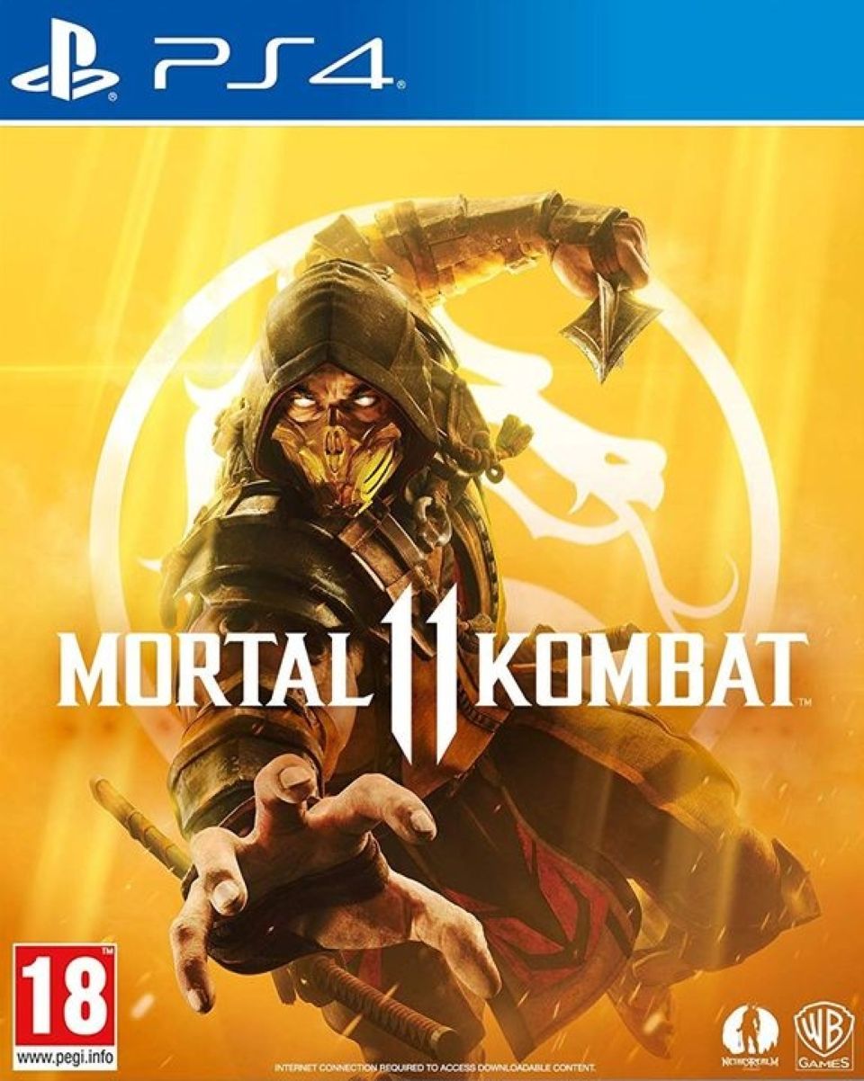 WB GAMES PS4 igra Mortal Kombat 11 | Online prodaja WB GAMES PS4 igra ...