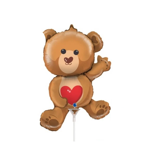 Grabo Mini balon Meda, Folija, Braon | Online prodaja | Ananas