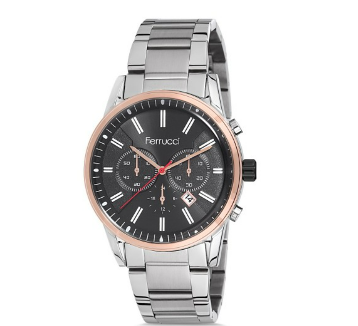 FERRUCCI Muški sat 12548tm.2 srebrni | Online prodaja | Ananas