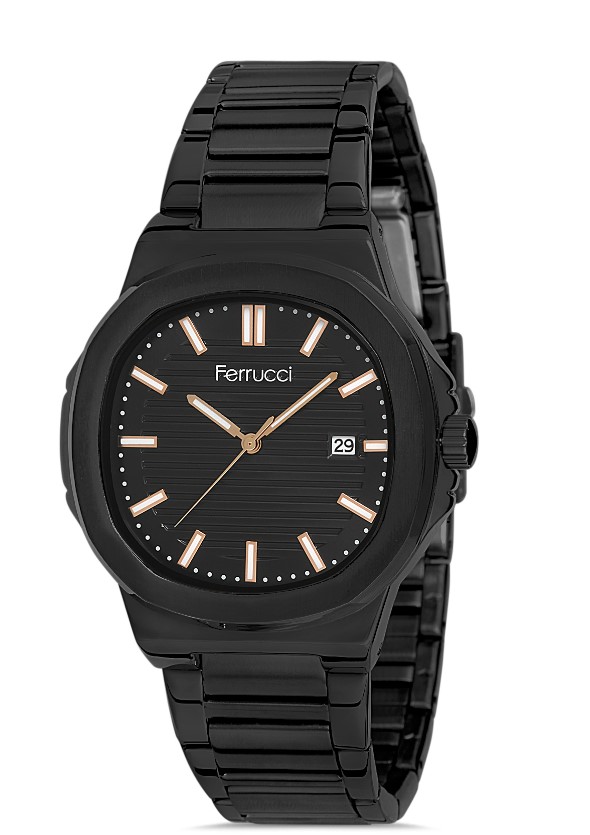 FERRUCCI Muški sat 14104TM.04 crni | Online prodaja | Ananas
