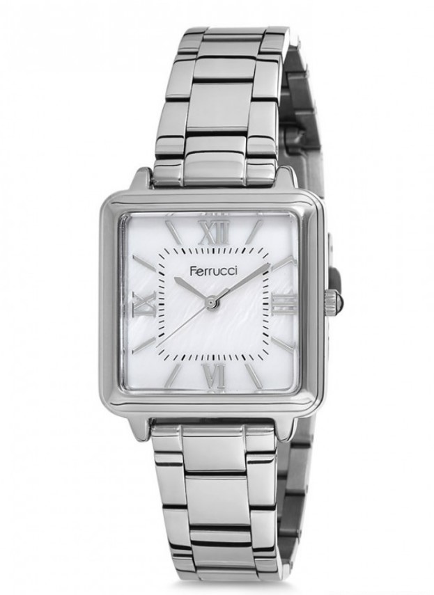 FERRUCCI Ženski sat 13093m.01 srebrni | Online prodaja | Ananas