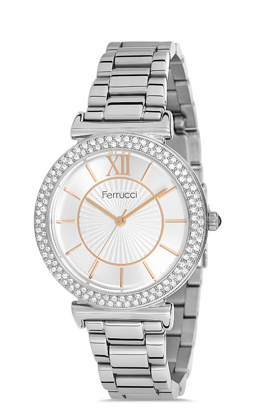 FERRUCCI Ženski sat 14163M.01 srebrni | Online prodaja | Ananas