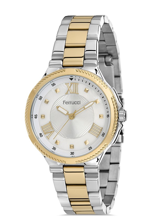 FERRUCCI Ženski sat FC13624M.04 srebrno-zlatni | Online prodaja | Ananas