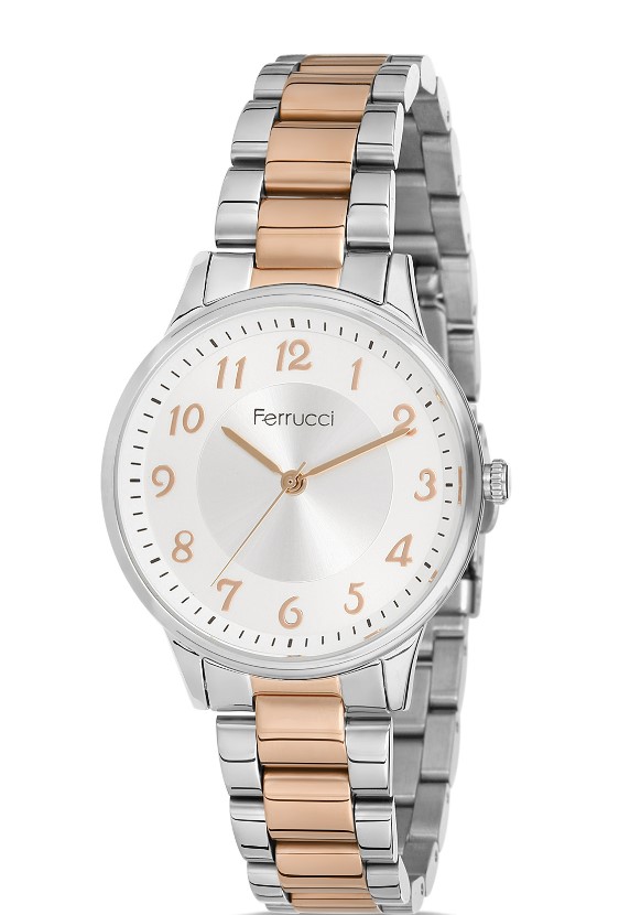 FERRUCCI Ženski sat FC13643M.04 srebrni | Online prodaja | Ananas