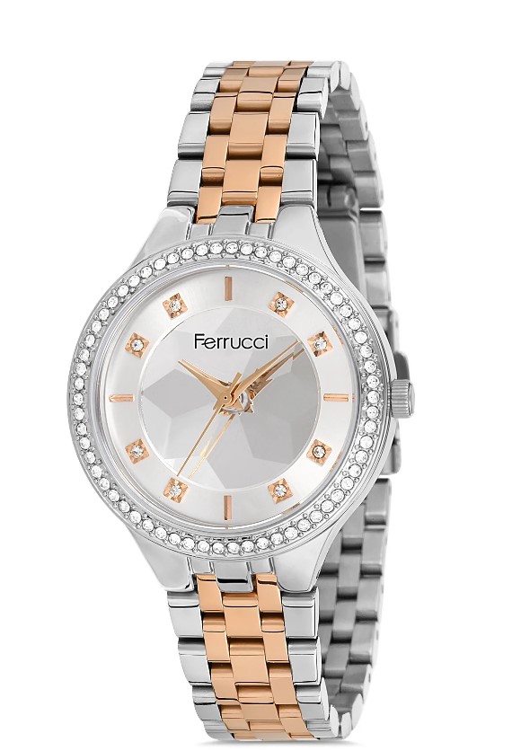 FERRUCCI Ženski sat FC14045M.02 srebrni | Online prodaja | Ananas
