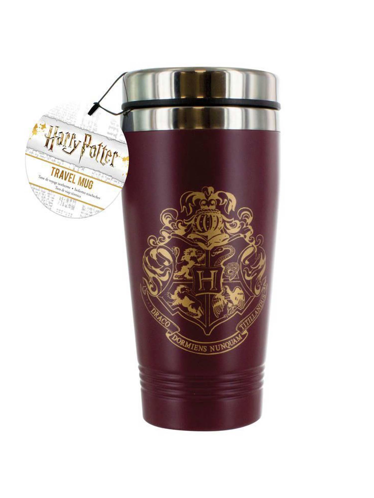 KIDS MOVIE HEROES Dečiji Termos Harry Potter Hogwarts Mug crvena ...