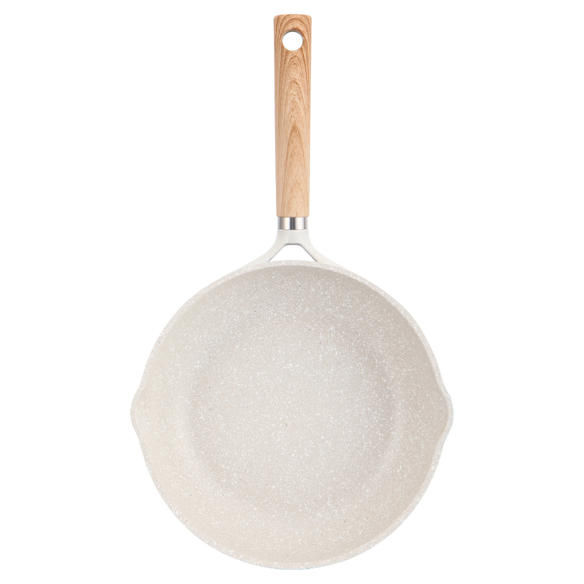 TEXELL Duboki tiganj Cream TPCM-D28 28cm bež | Online prodaja | Ananas