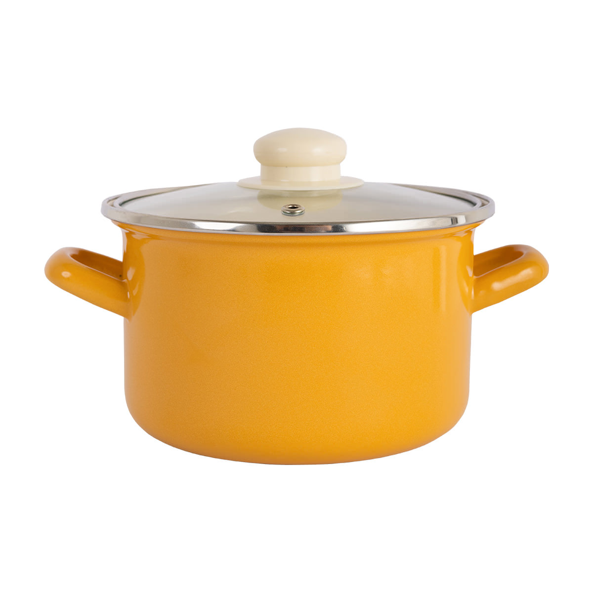 TEXELL Šerpa emajlirana sa poklopcem TSE-Y354 2.8l oker | Online ...