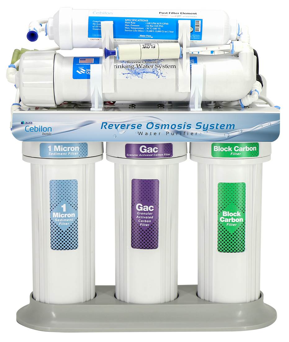 Aura Cebilon Basic Filter za vodu | Online prodaja | Ananas