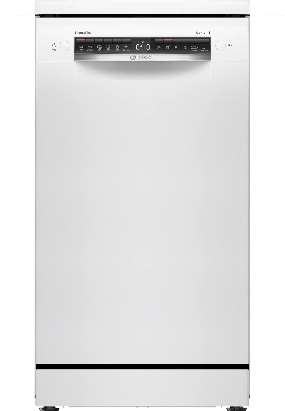 BOSCH Samostojeća mašina za pranje sudova SPS4EMW24E 45cm bela | Online prodaja | Ananas