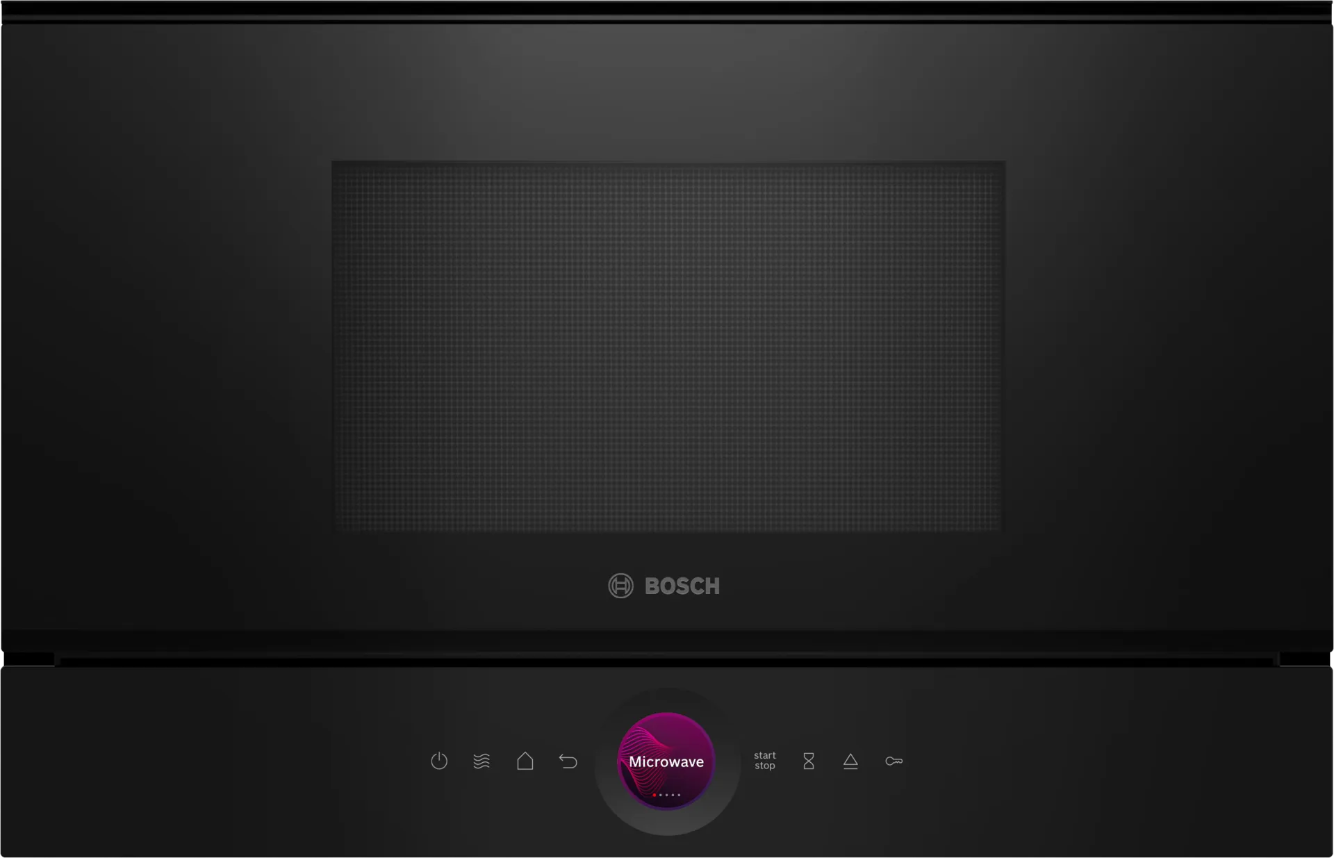 BOSCH Ugradna mikrotalasna rerna BFL7221B1 crna | Online prodaja | Ananas