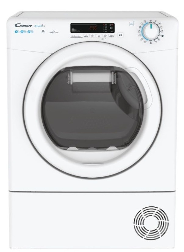 CANDY Mašina za sušenje veša CSO4 H7A2DE-S (slim) bela | Online prodaja ...