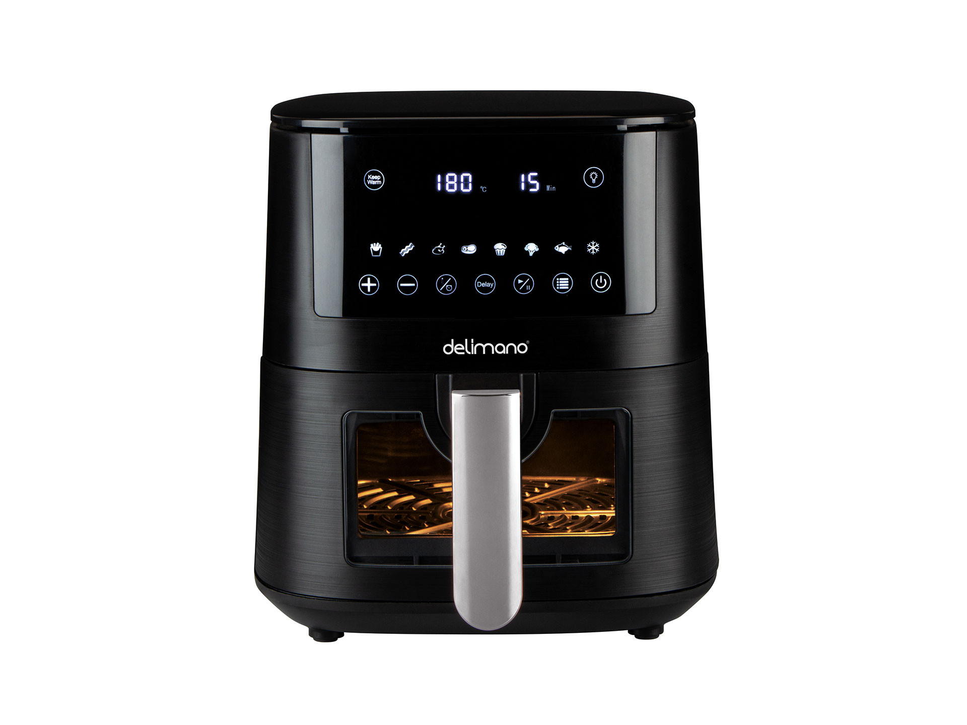 DELIMANO Air Fryer Prime Апарат за готвење | Најголема онлајн ...