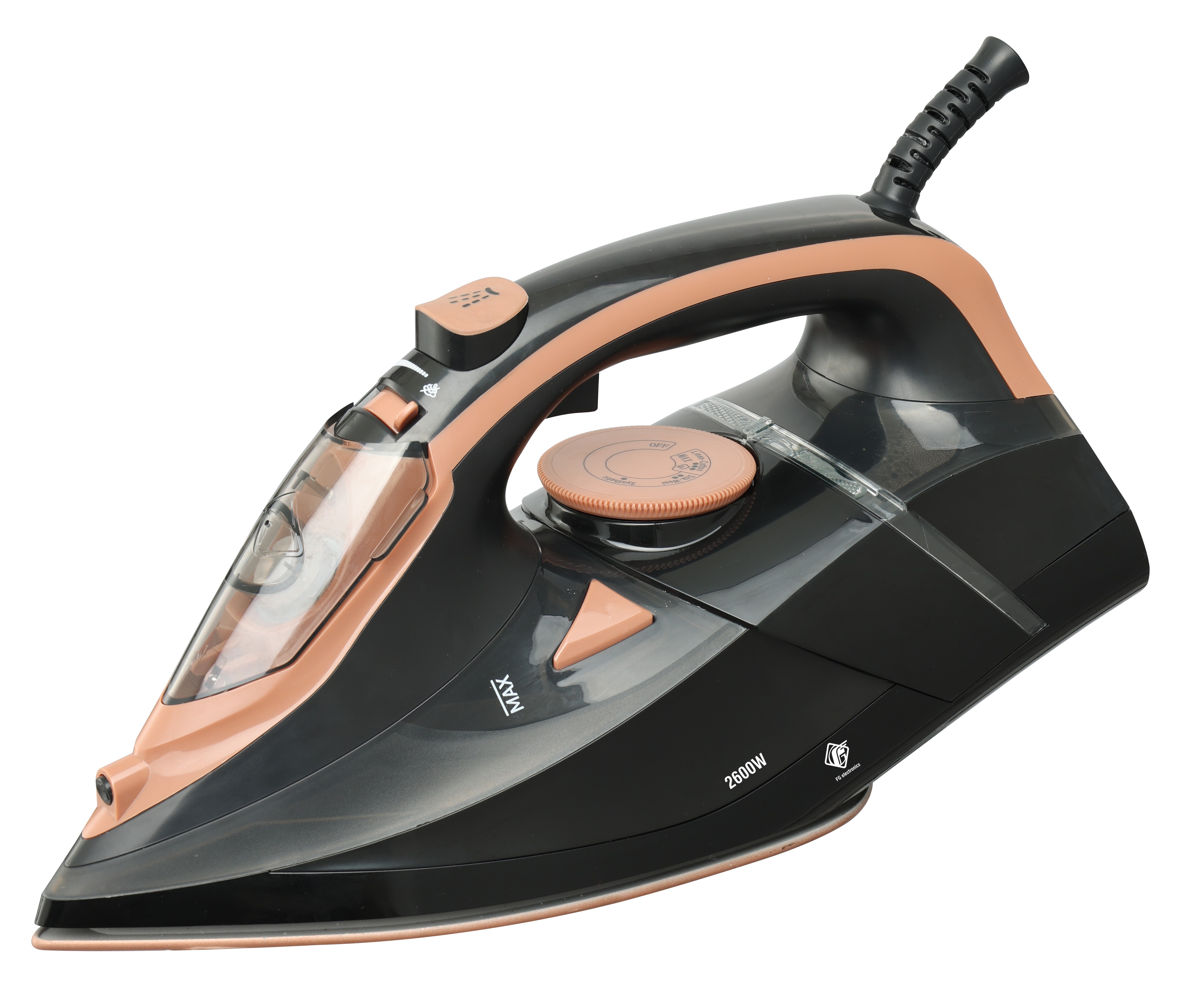 FG ELECTRONICS Pegla na paru FS211S Crna | Online prodaja | Ananas