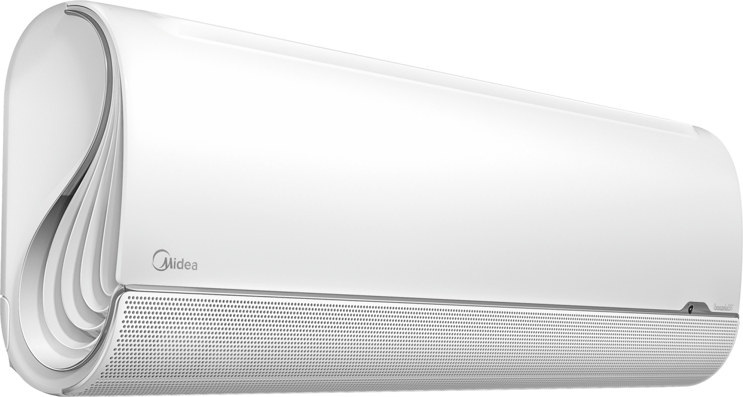 Midea Inverter klima, 12K BTU, Breezeless, MSFAAU-12HRFN8-QRD6G W, bela | Online prodaja | Ananas