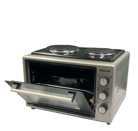 RG LUX Мини Шпорет Rg2402 Сив | Најголема онлајн продавница во ...