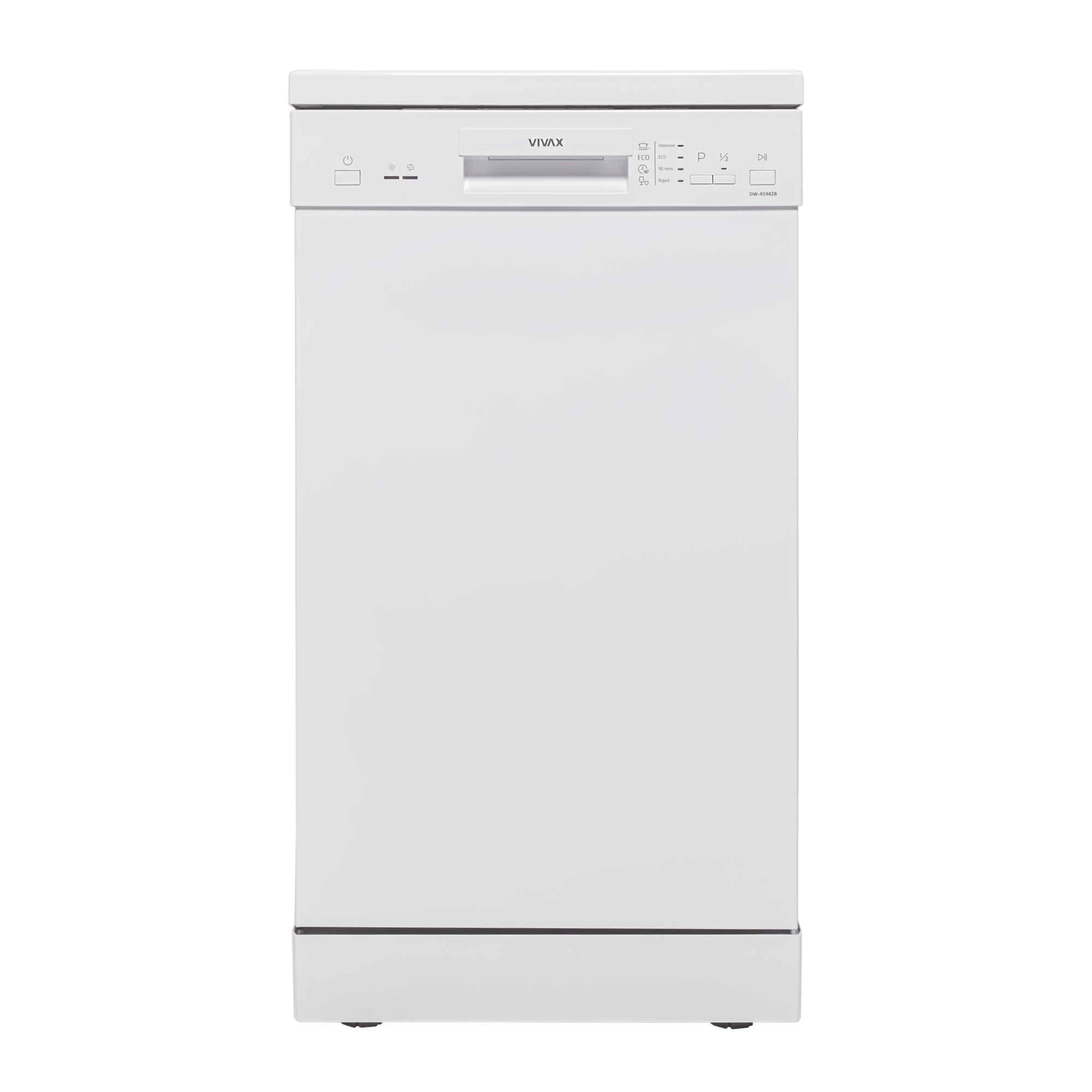 VIVAX Samostojeća mašina za pranje sudova DW-45942B, Bela | Online prodaja | Ananas