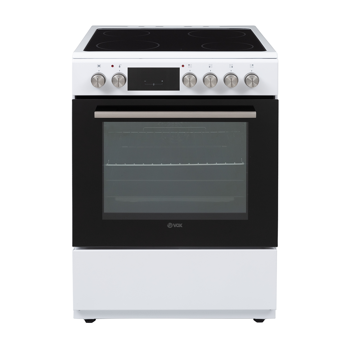 VOX CHT6155WQ Električni Šporet, 69 l, 60x85x60 cm, Turbo Rerna, Beli ...