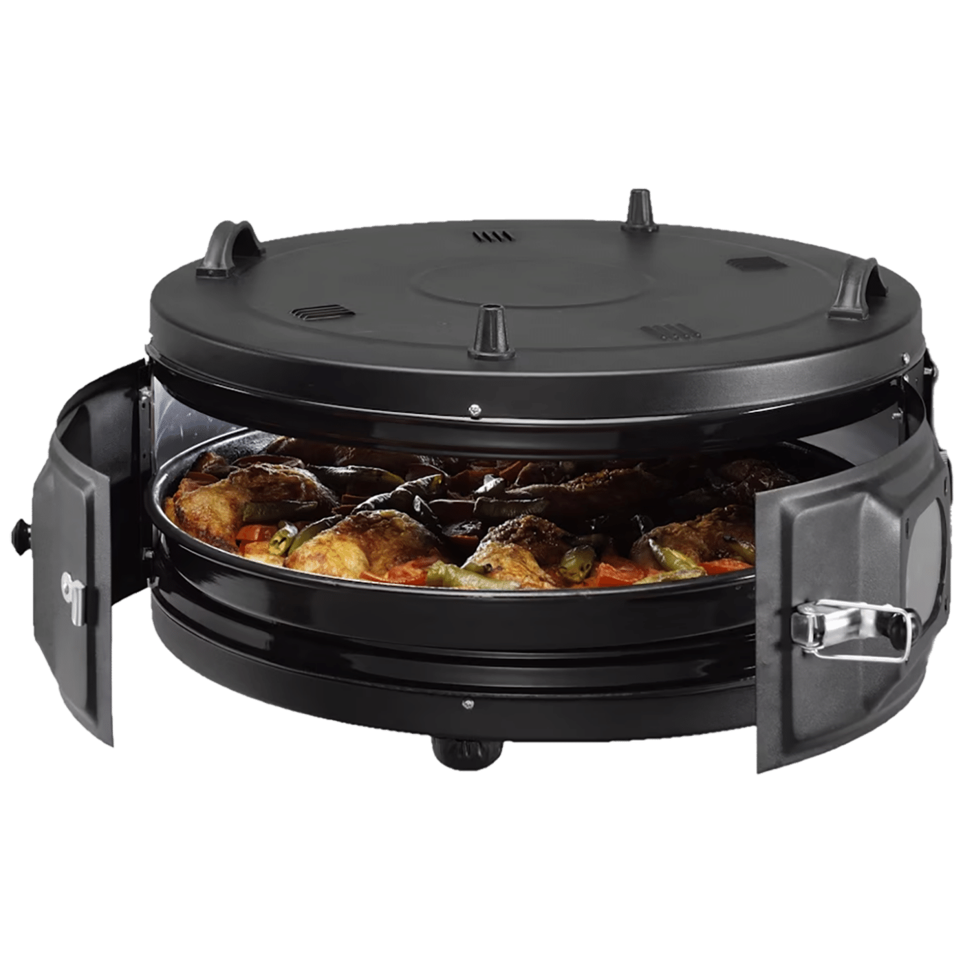 ZILAN Električna kružna pećnica ZLN8917, 1200W, 45cm, crna | Online ...